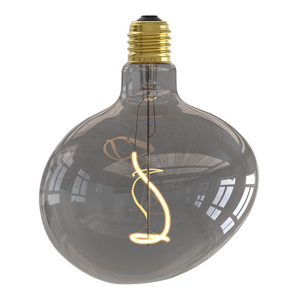 Calex XXL lamp E27 | Pebble | Titanium | 1800K | Dimbaar | 4W Calex 123led.nl